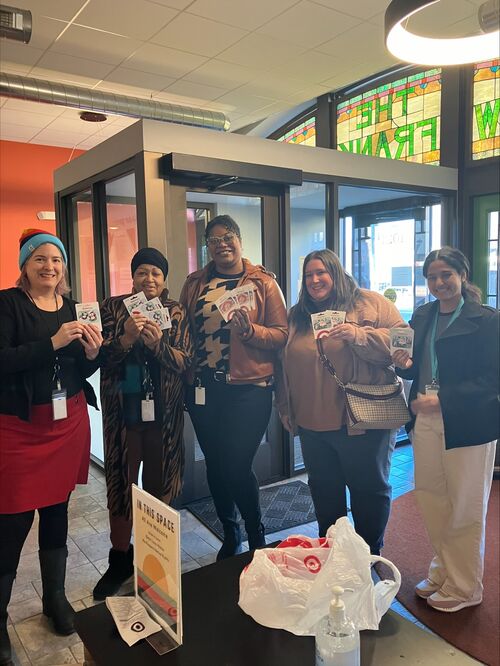 Holiday Gift Card Drive | Project for Pride in Living