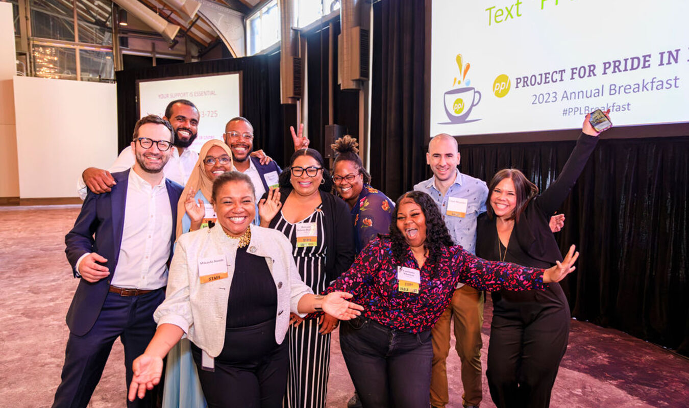 Work at PPL | Project for Pride in Living